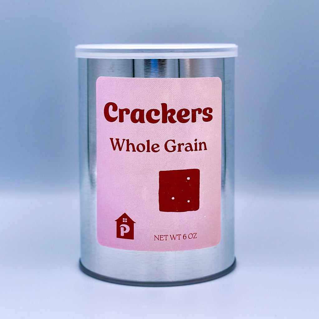 Whole Grain Crackers – Perennial Pantry