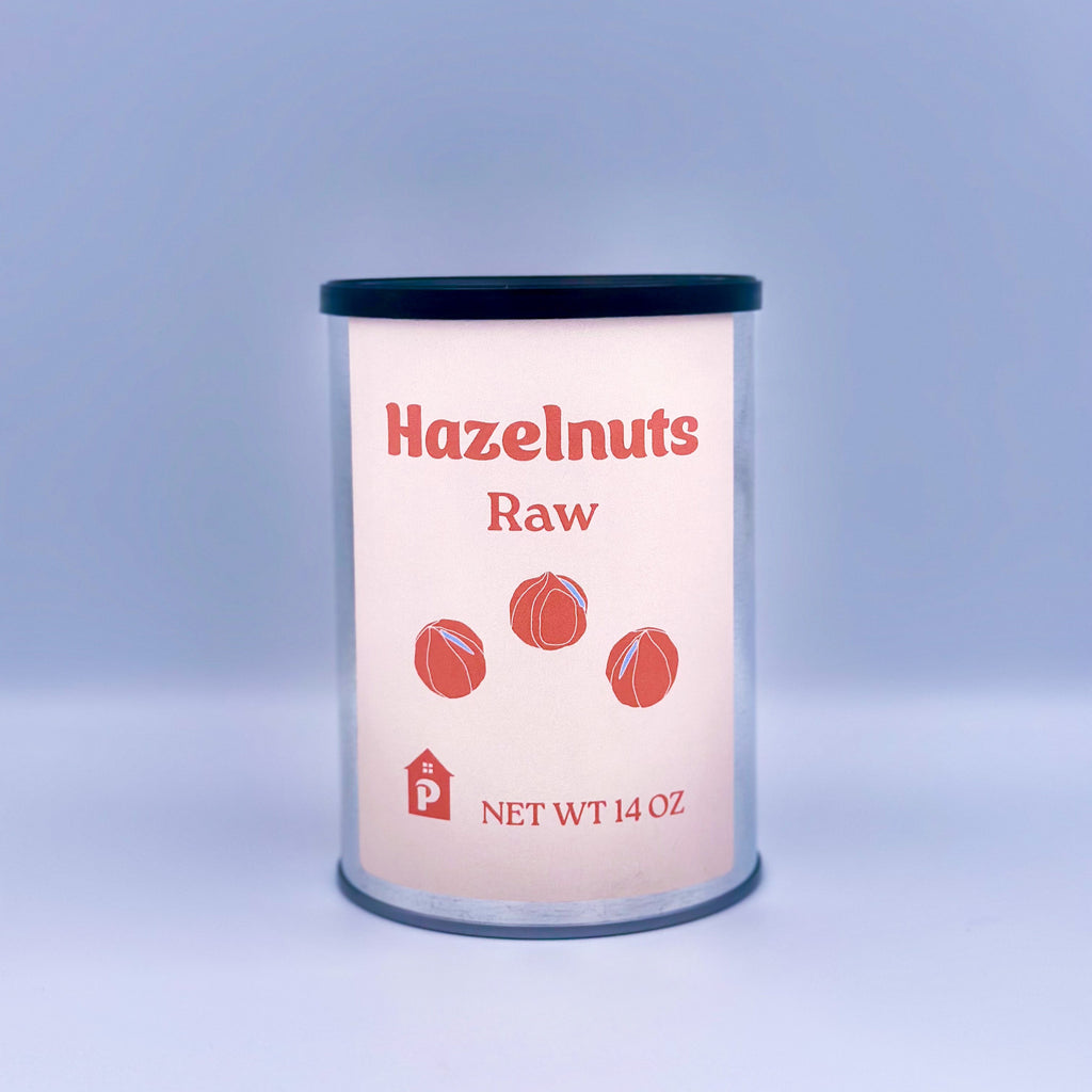 Raw Hazelnuts – Perennial Pantry