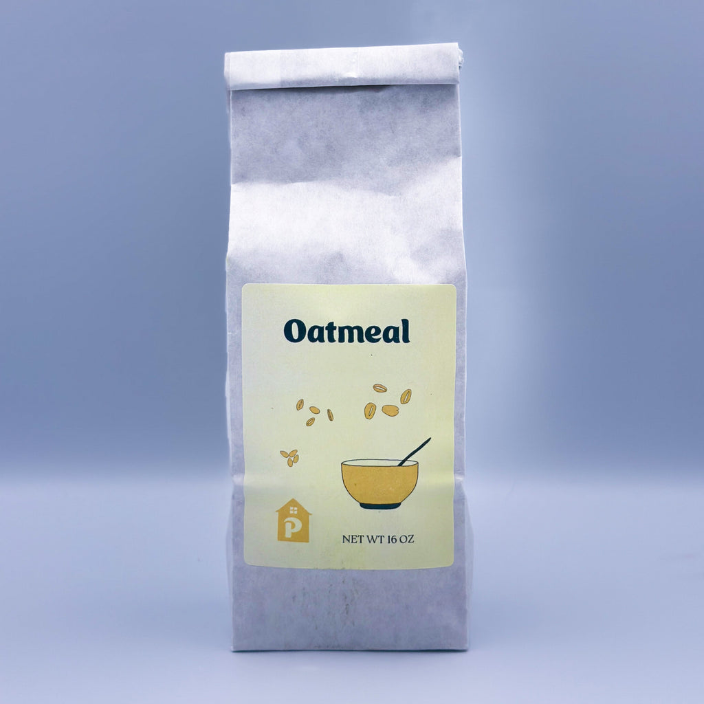 Oatmeal – Perennial Pantry