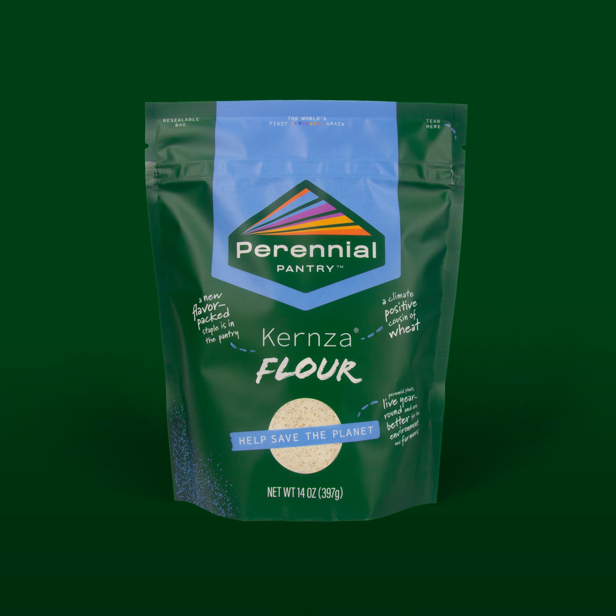 Kernza® Flour | Perennial Pantry
